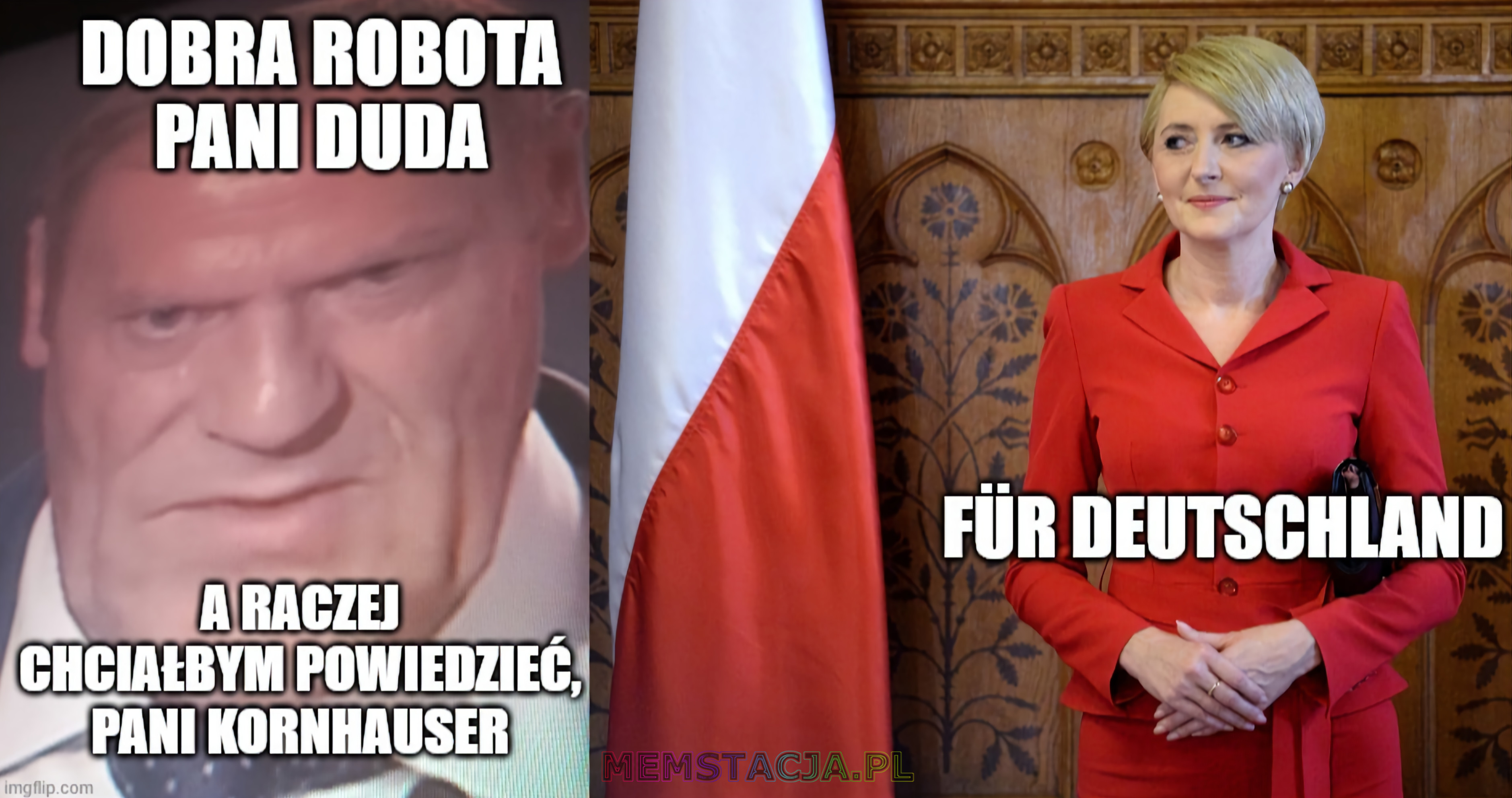 Dobra robota Pani Duda! 😅 - memstacja.pl