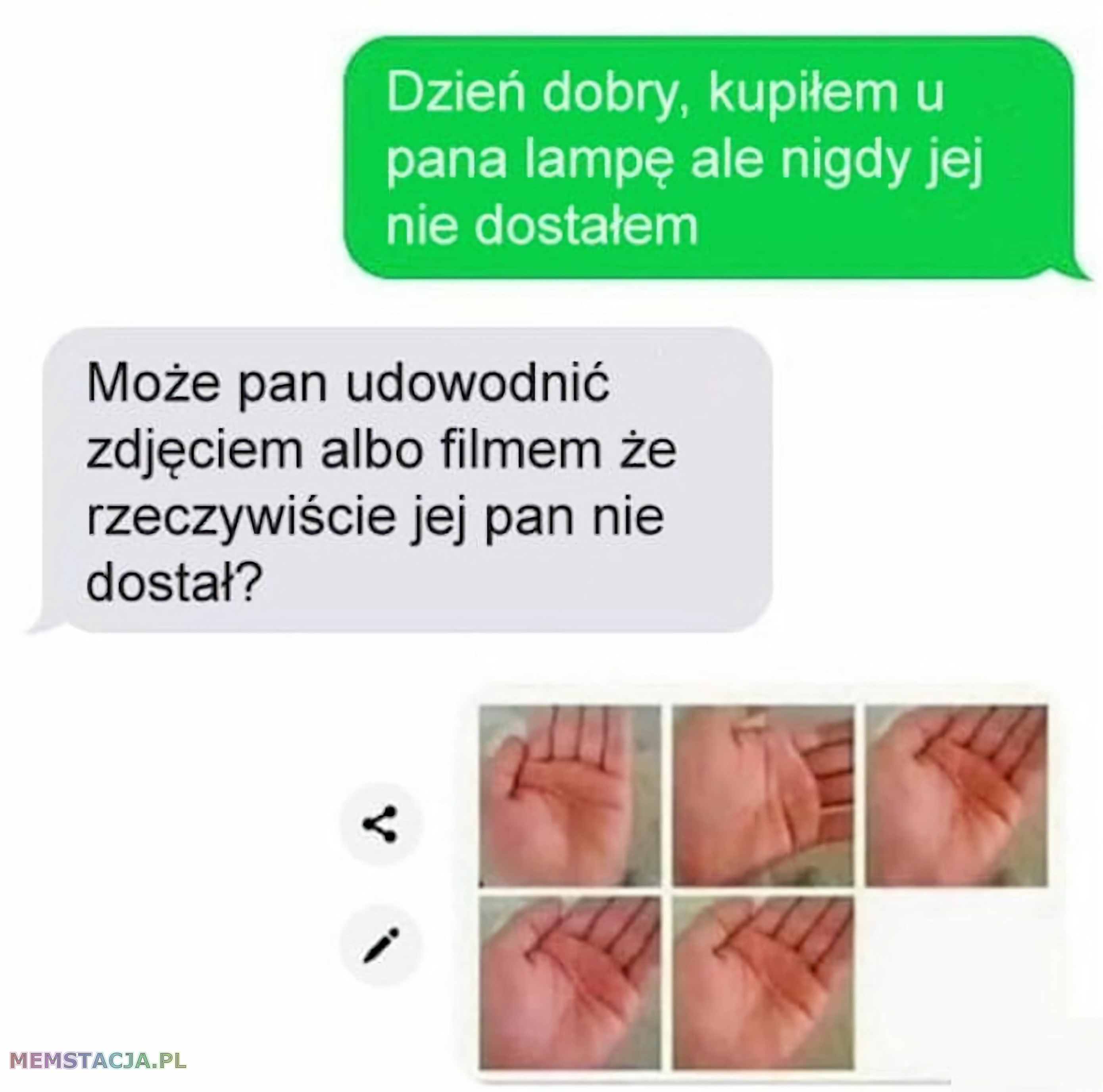 Dowód na brak przesyłki 🤔 - memstacja.pl